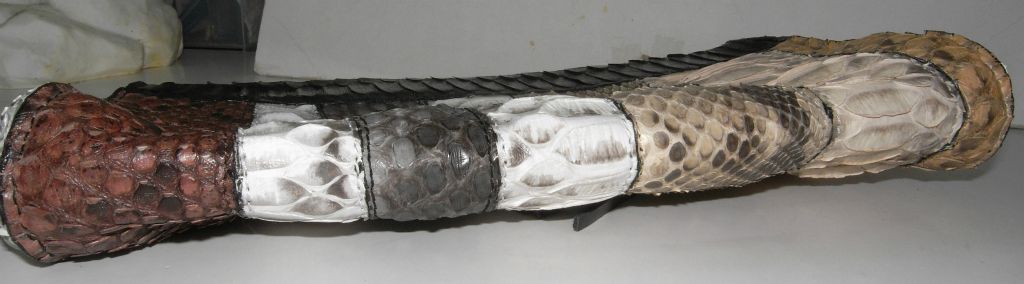 4PythonClutch12 | leathercraft by ava LAU